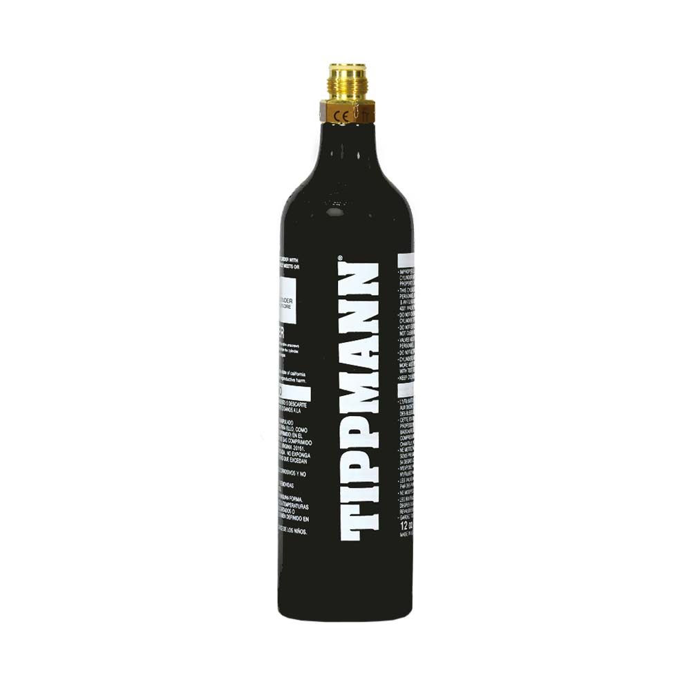 Tippmann Aluminum CO2 Paintball Tank - 12 oz | Impact Proshop