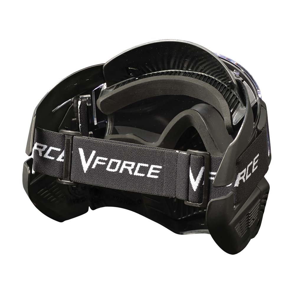 VForce Armor Paintball Mask - Black | Impact Proshop | 450-660-6687