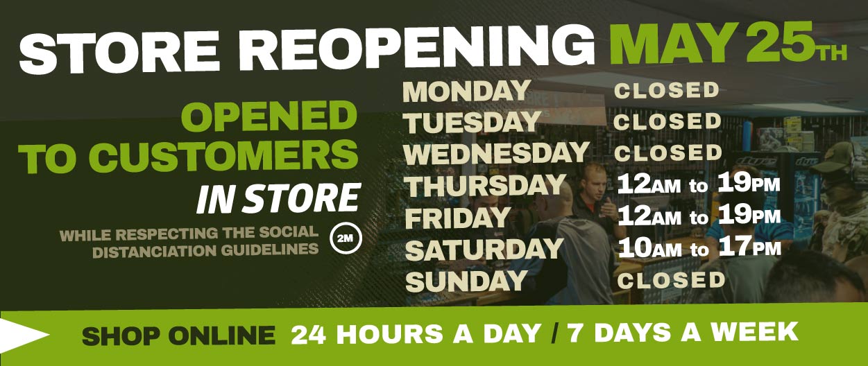 Impact Proshop store reopening - Impact Proshop