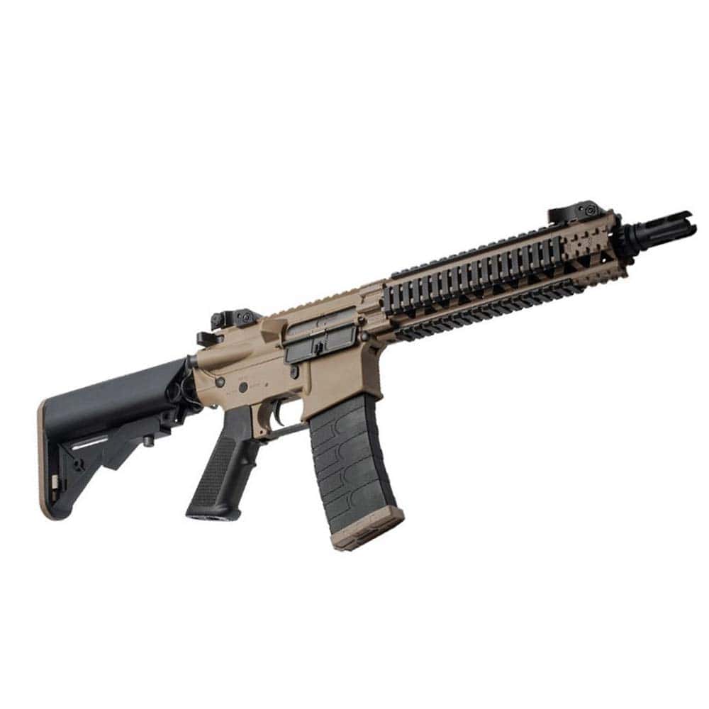 G&G CM18 MOD1 AEG Airsoft Replica - Tan/Black | Impact Proshop