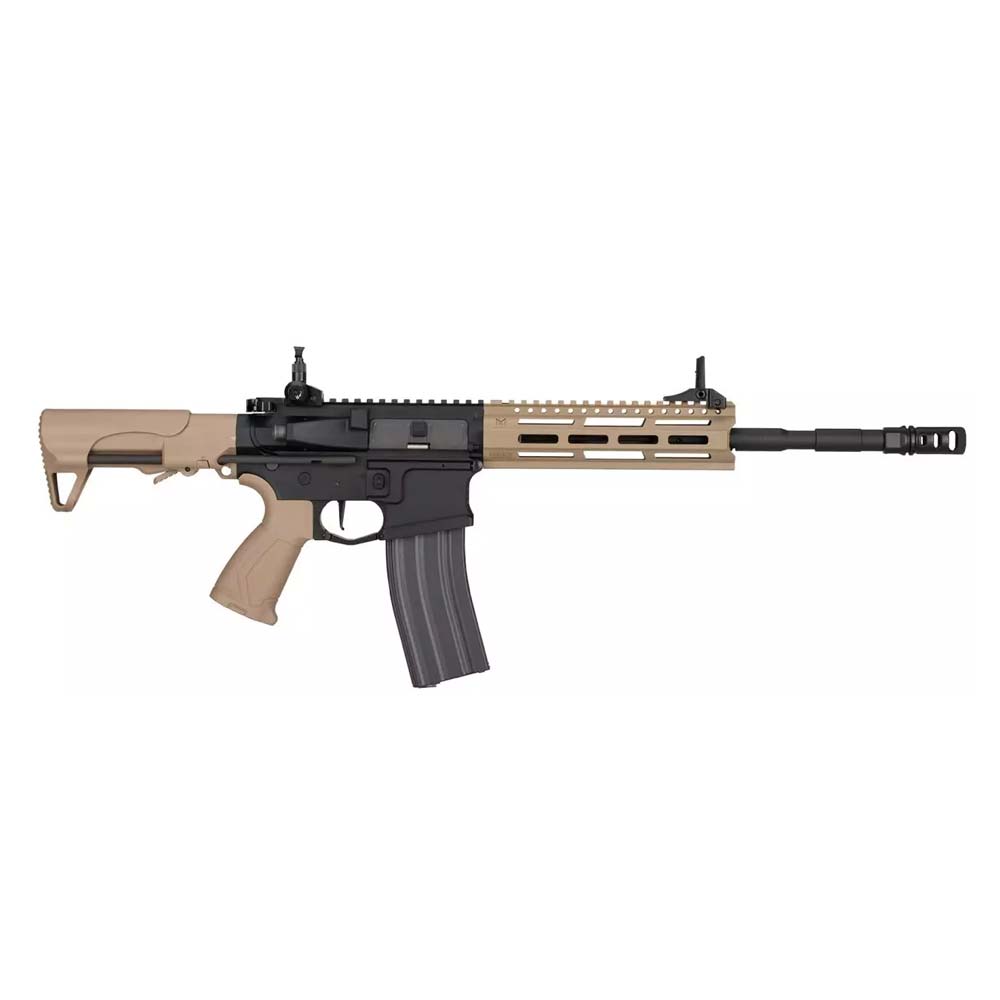 G&G CM16 Raider Large 2.0E AEG Airsoft Replica - Tan/Black