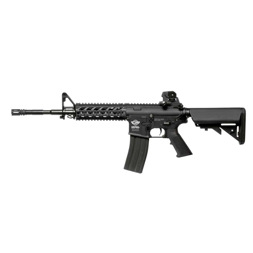 G&G CM16 Raider Large AEG Airsoft Replica - Black | Impact Proshop