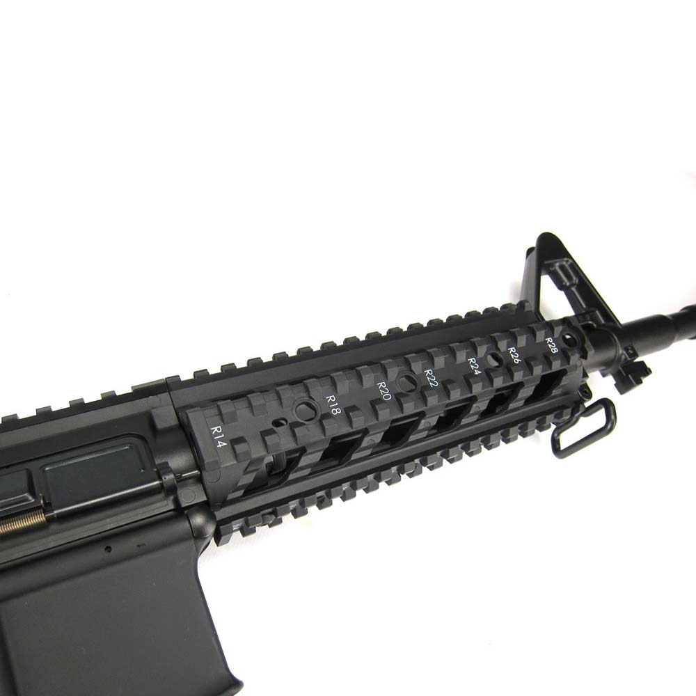 G&G CM16 Raider Large AEG Airsoft Replica - Black | Impact Proshop