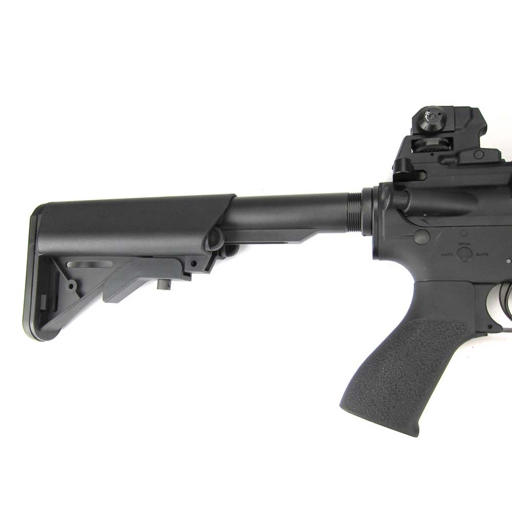 G&G CM16 Raider Large AEG Airsoft Replica - Black | Impact Proshop