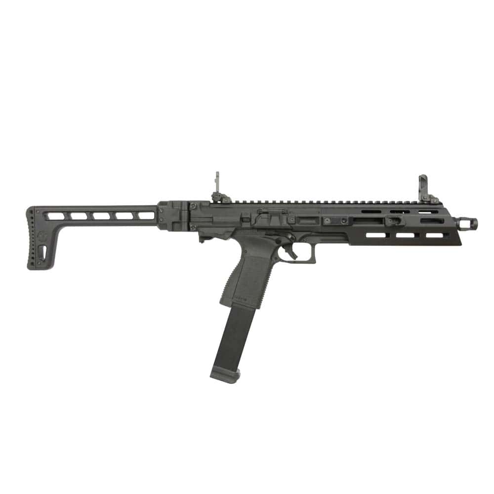 G&G SMC9 Complete GBB (Green Gas) Airsoft Replica - Black | Impact Proshop
