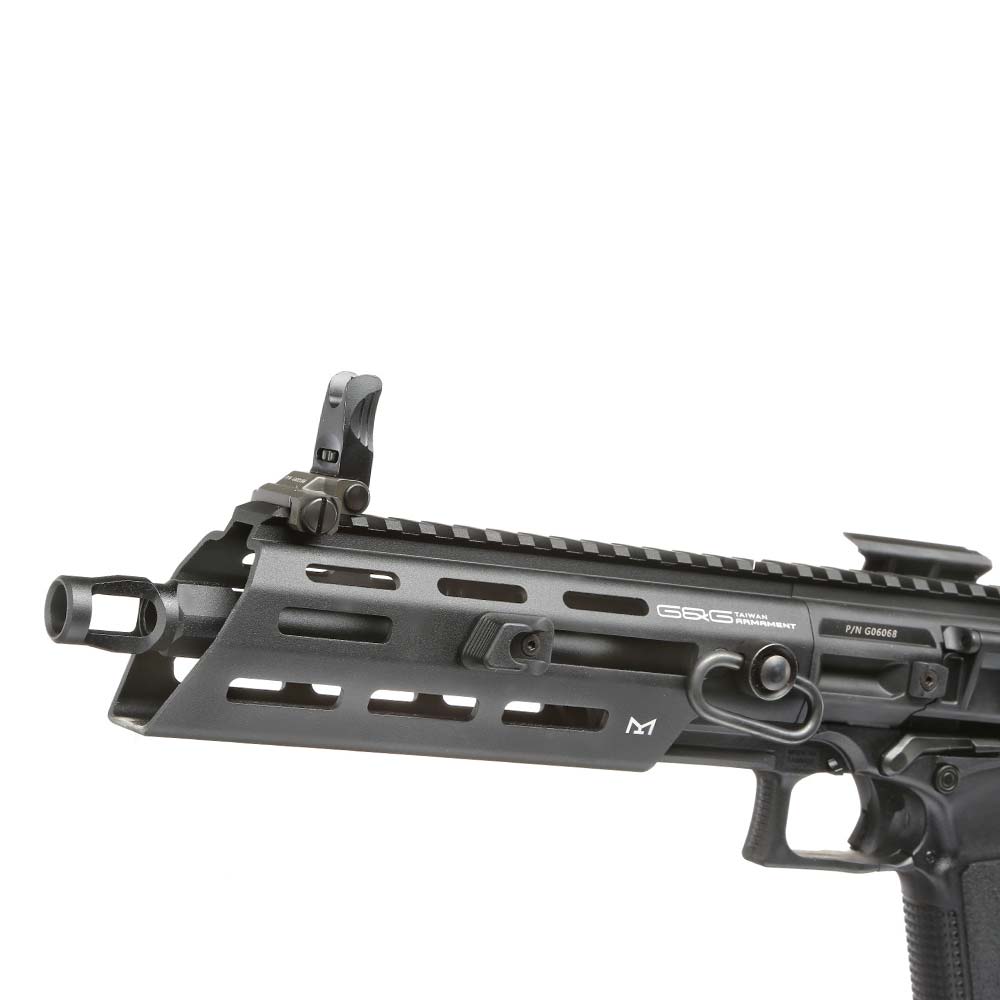 G&G SMC9 Complete GBB (Green Gas) Airsoft Replica - Black | Impact Proshop