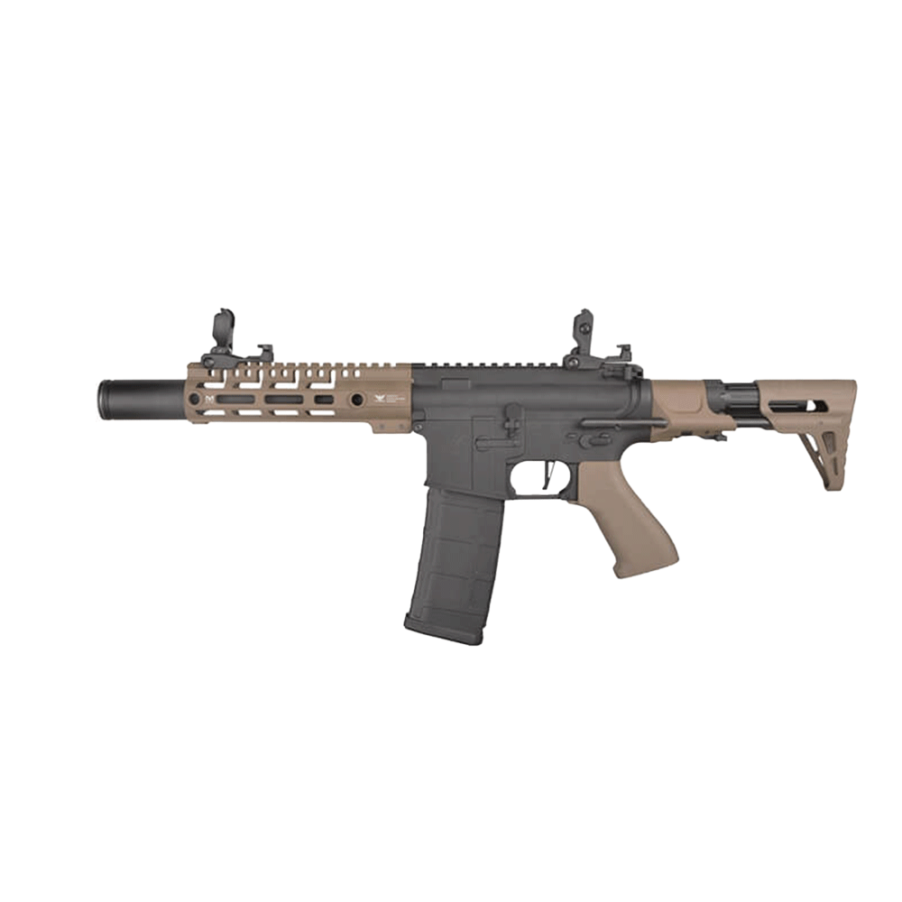 Raven Evolution Ore MLR Lite PDW AEG Airsoft Replica - Tan/Black