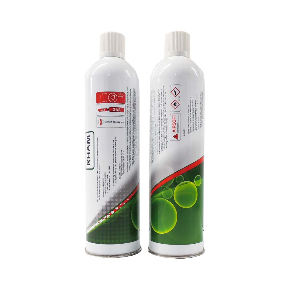 Rham Power High Performance Red Gas Tank For Airsoft 10.5oz | Impact ...