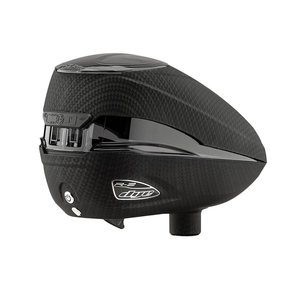 Chargeur De Balle De Paintball Électronique Dye Rotor R2 - Carbon / Noir