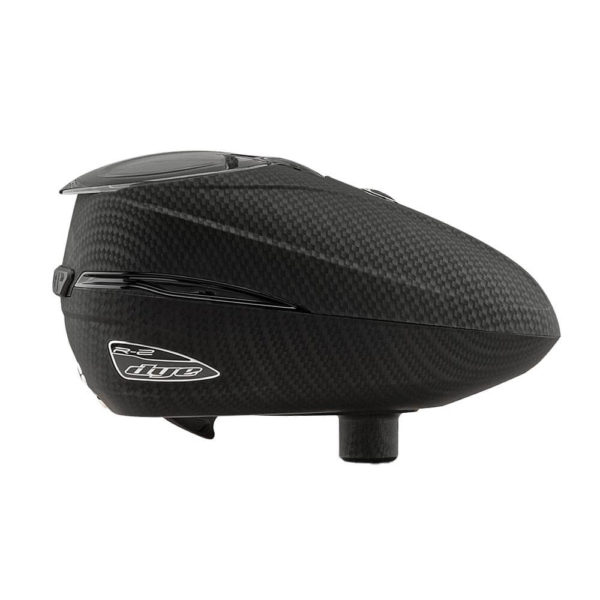 Dye Rotor R2 Electronic Paintball Loader - Carbon / Black | Impact Proshop