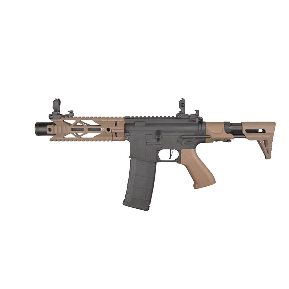 Raven Evolution Ore Reaper PDW AEG Airsoft Replica - Tan/Black