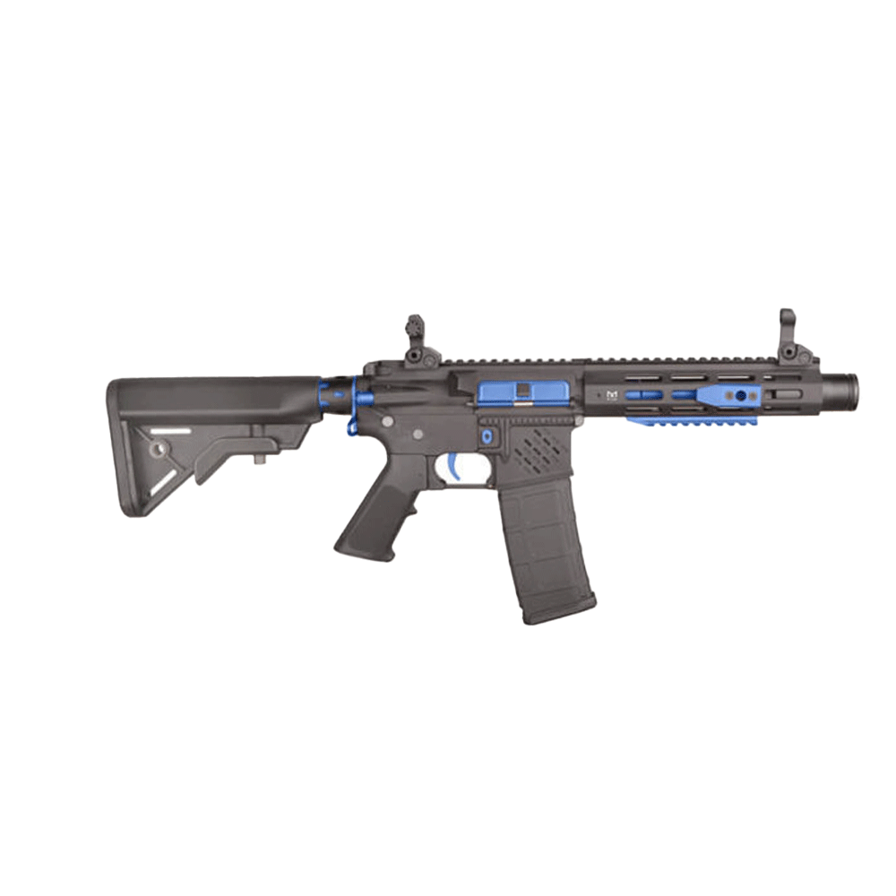 Raven Evolution Ore Slasher AEG Airsoft Replica - Blue/Black