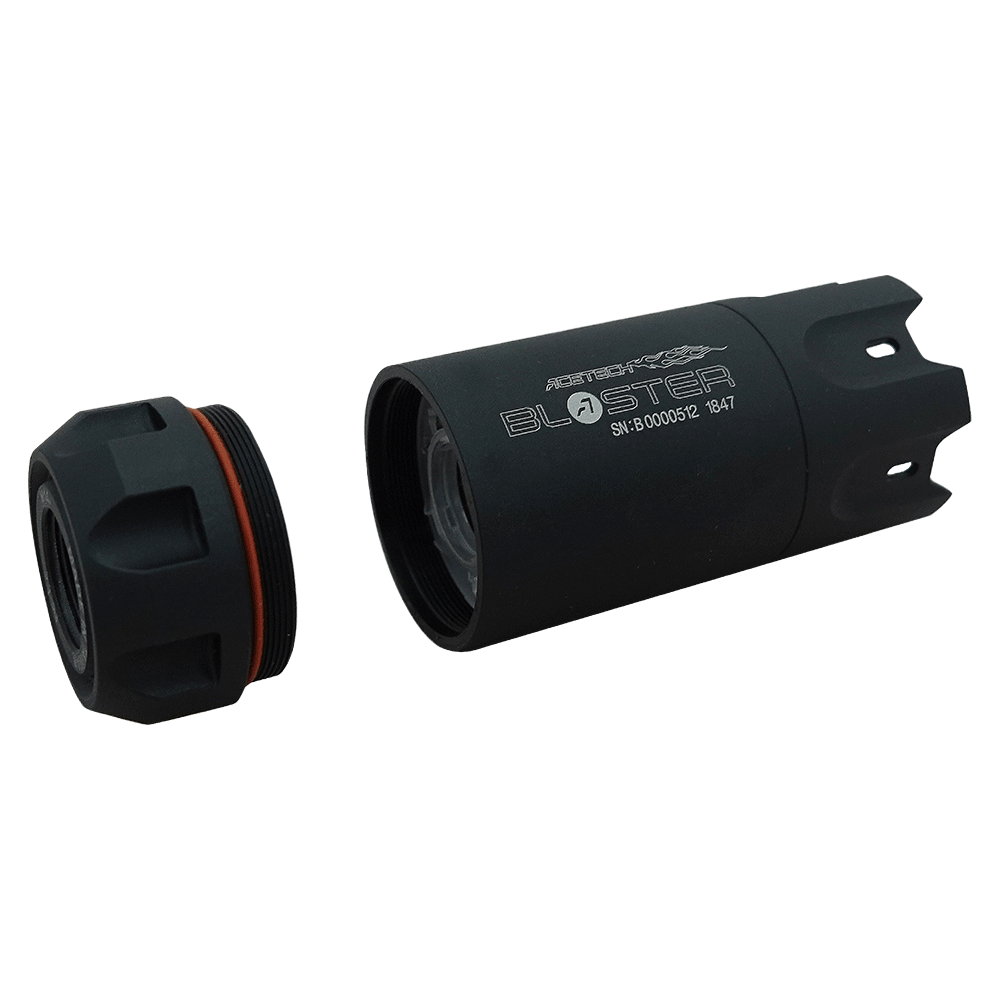 Acetech Blaster Airsoft Compact Rechargeable Tracer Unit - Black