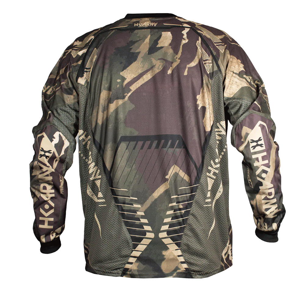 HK Army Freeline Paintball Jersey Sandstorm - XL | Impact Proshop