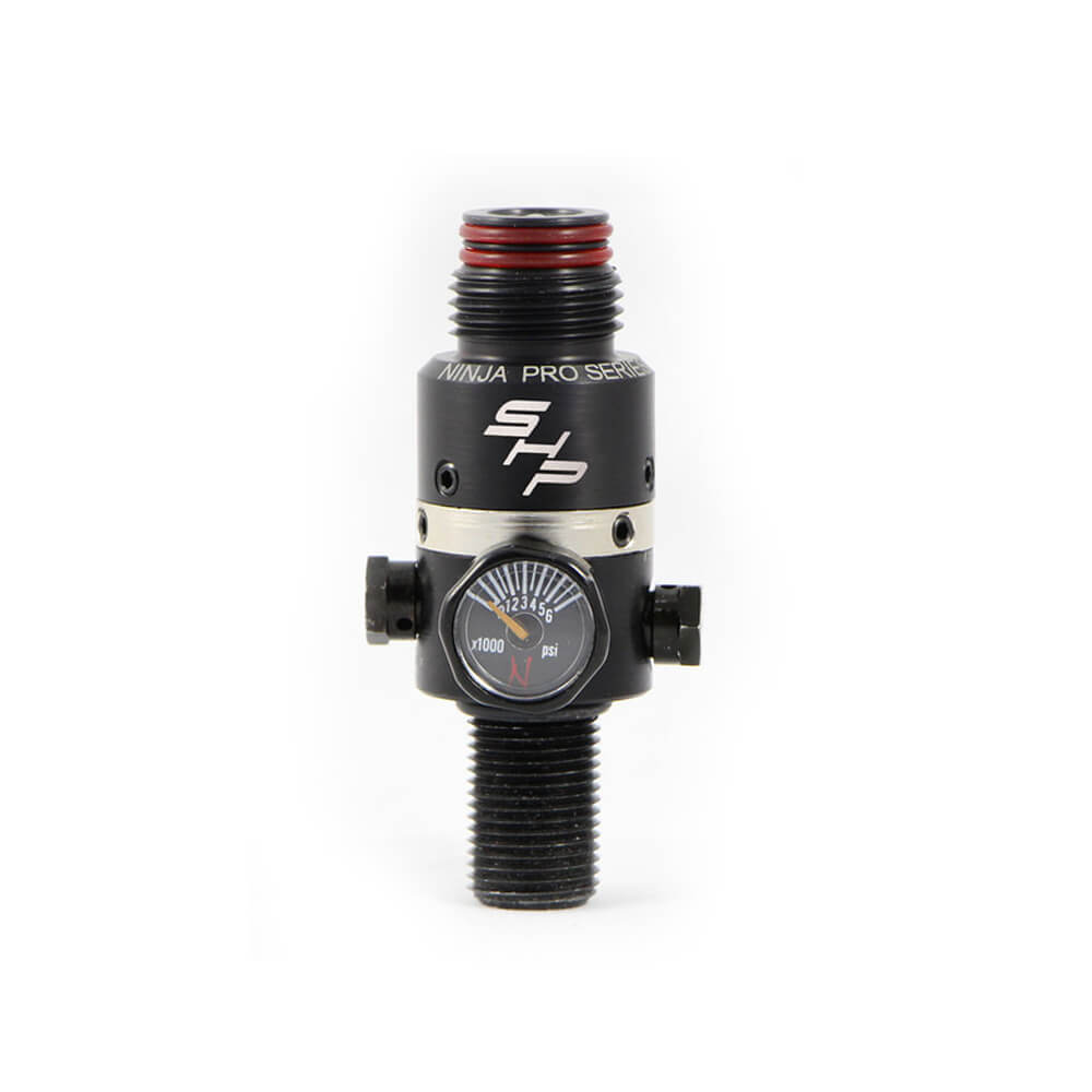 Ninja Paintball PRO V2 SHP Standard Adjustable Regulator For Compressed ...