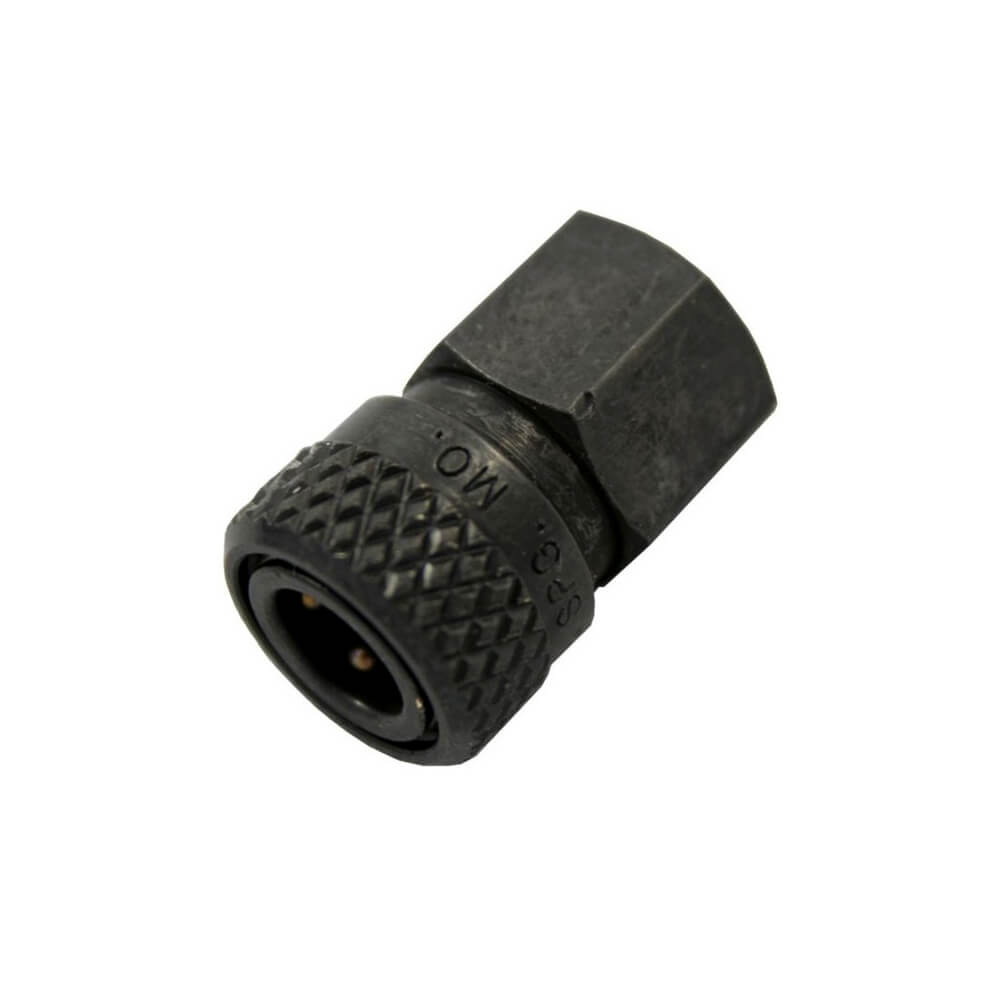 Ninja Paintball Female Quick Disconnect – Black | Impact Proshop | 450 ...