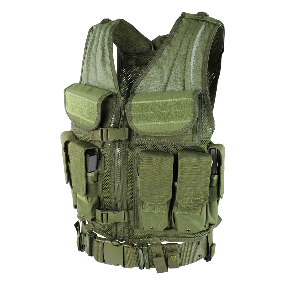 vest condor elite tactical olive | Impact Proshop | 450-660-6687