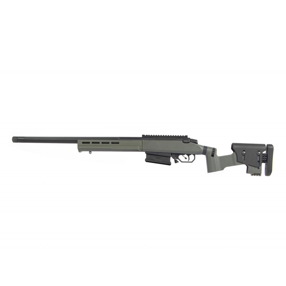 Amoeba Striker Tactical AST-01 Airsoft Sniper Rifle - Olive