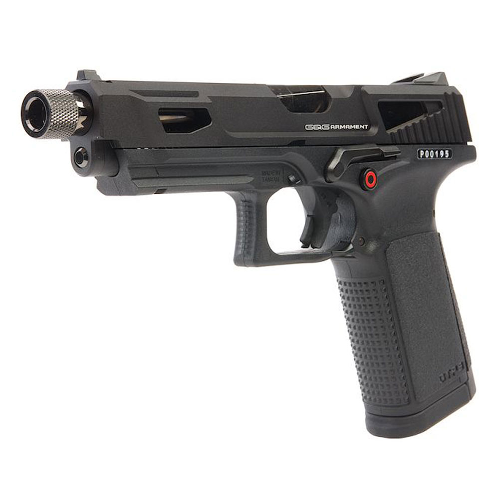 G&G GTP9 Blowback (Green Gas) Airsoft Pistol Replica - Silver