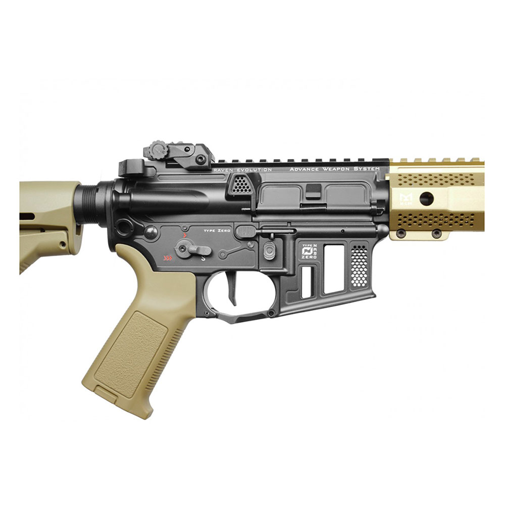 Raven Evolution Elite Type Zero CQB AEG Airsoft Replica - Dark Earth