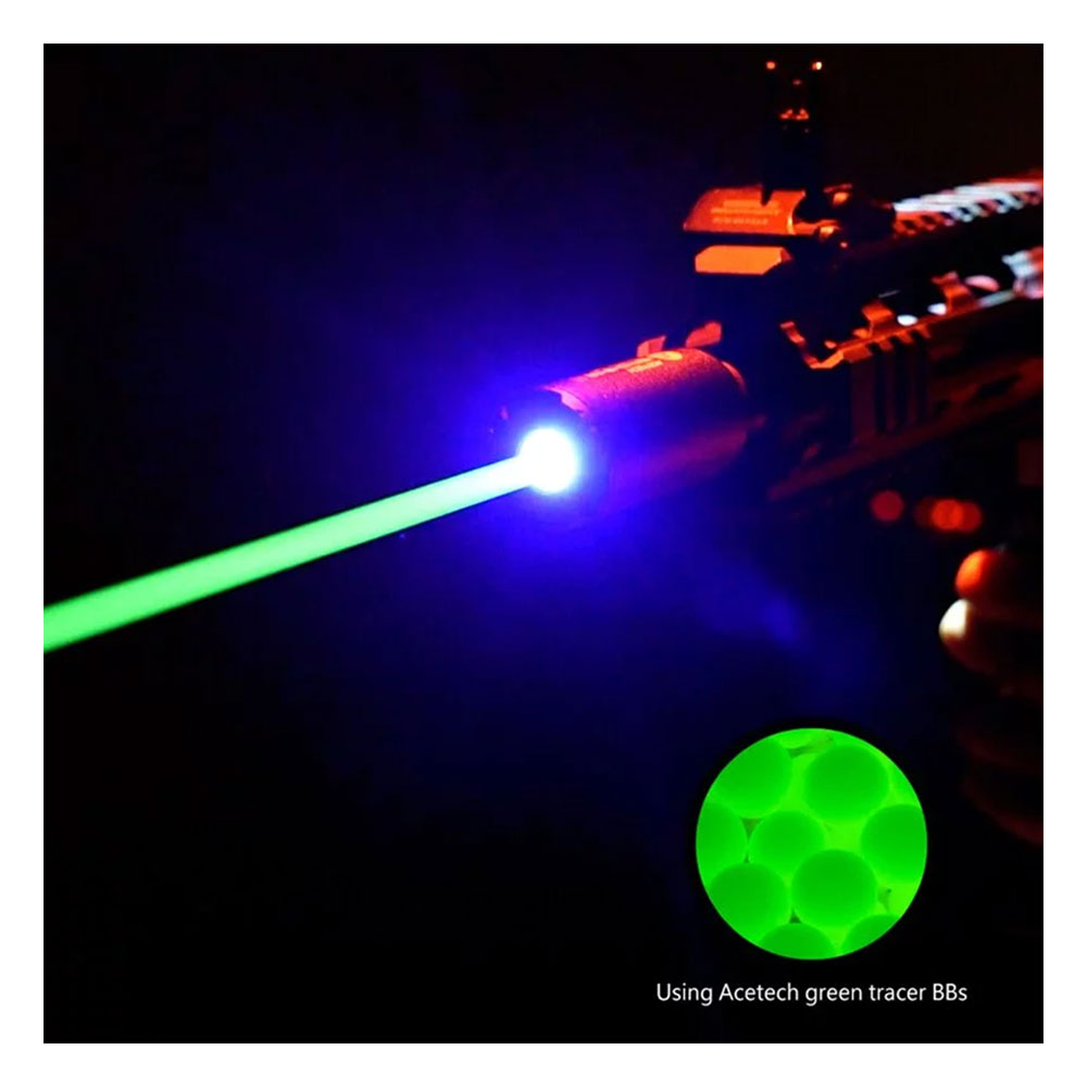 Unité Tracante Pour Airsoft Acetech Compact Rechargeable Brighter C - Noir